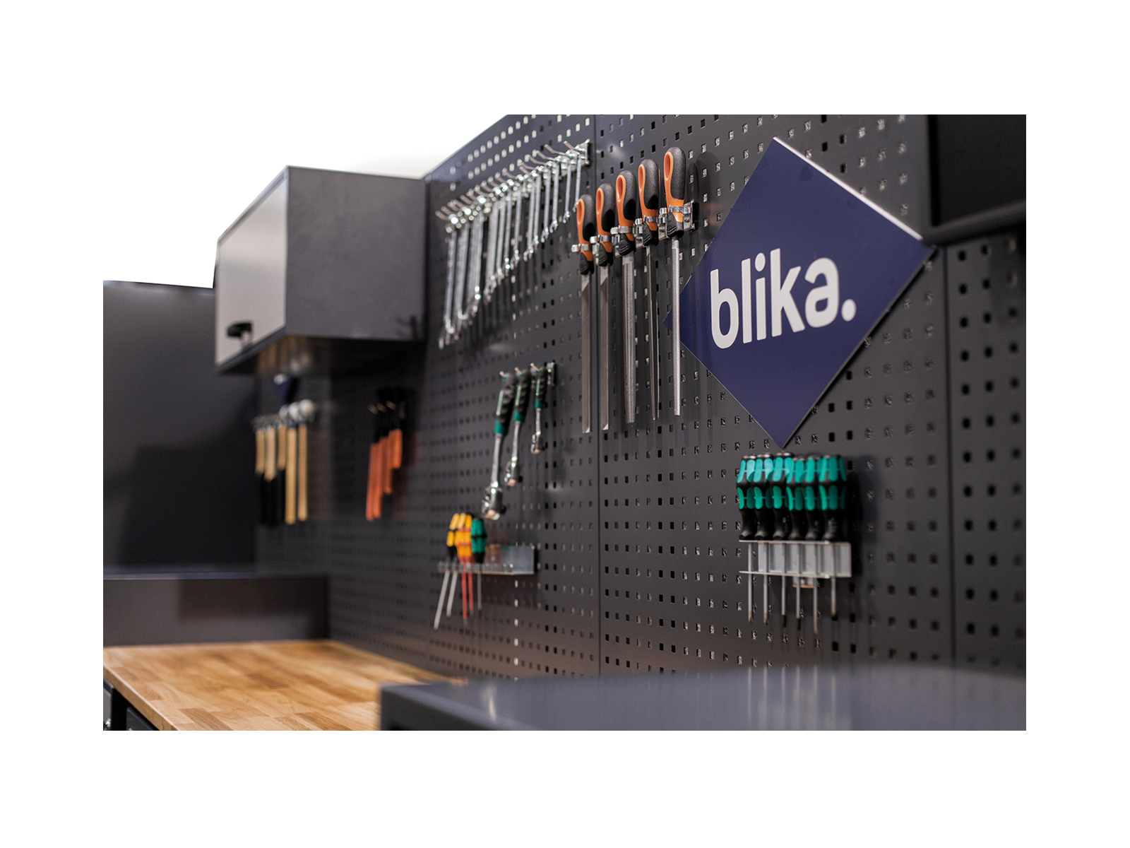 BlikaLine | Exklusiv verkstadsinredning